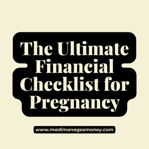 The Ultimate Financial Checklist for Pregnancy